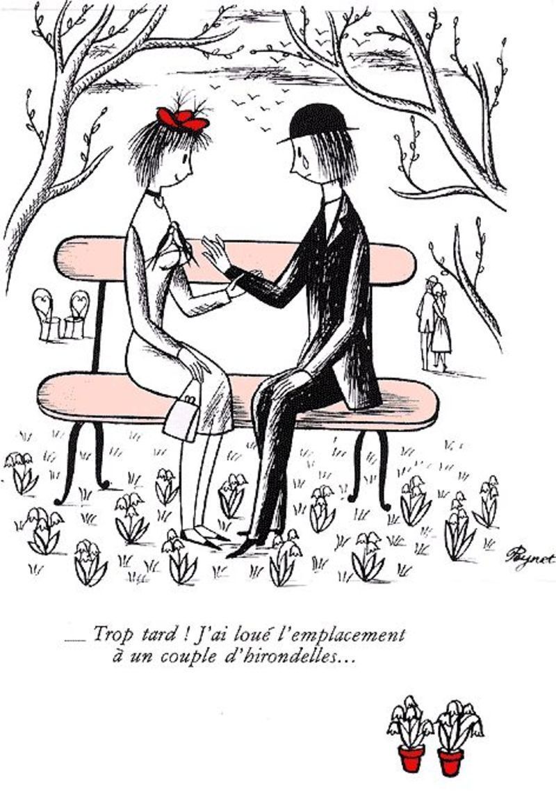 Les amoureux de Peynet