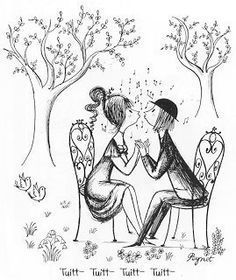 Les amoureux de Peynet