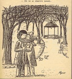 Les amoureux de Peynet