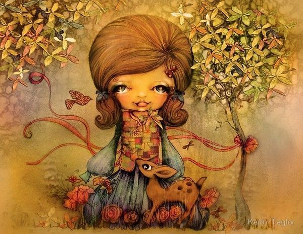 Superbes Illustr De Karin Taylor