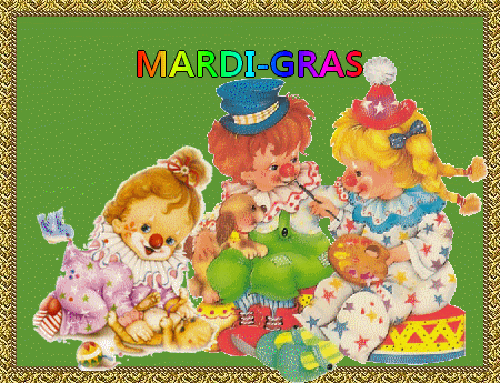 FETE : chandeleur - mardi gras