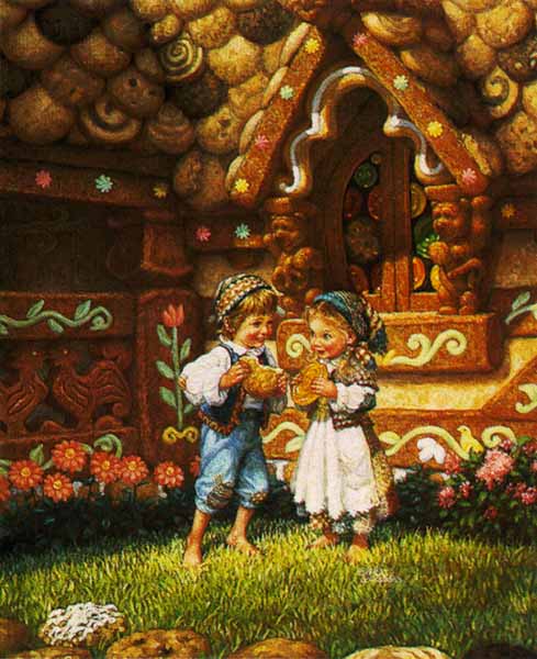 Hansel et Gretel ( conte de Grimm )