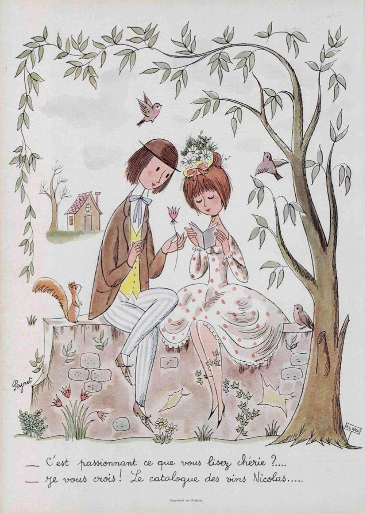 Les amoureux de Peynet