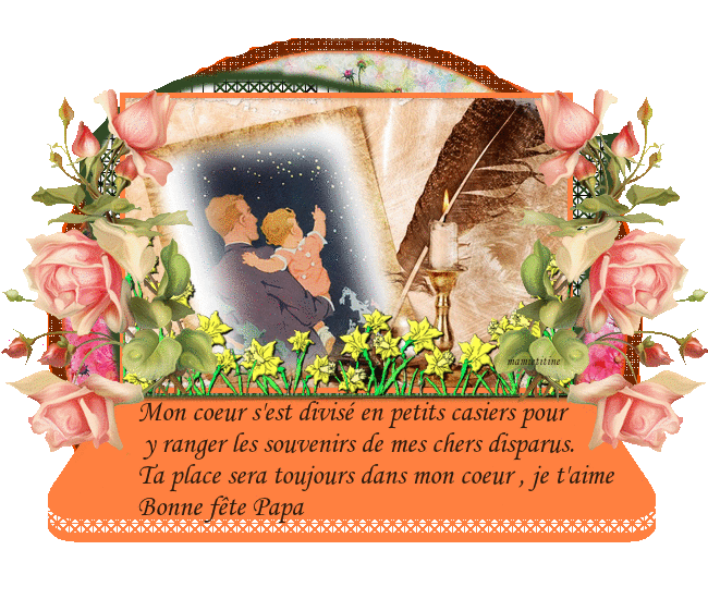 FETE : fête des pères créas mamietitine