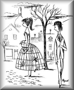 les amoureux de peynet