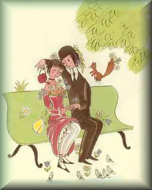 les amoureux de peynet